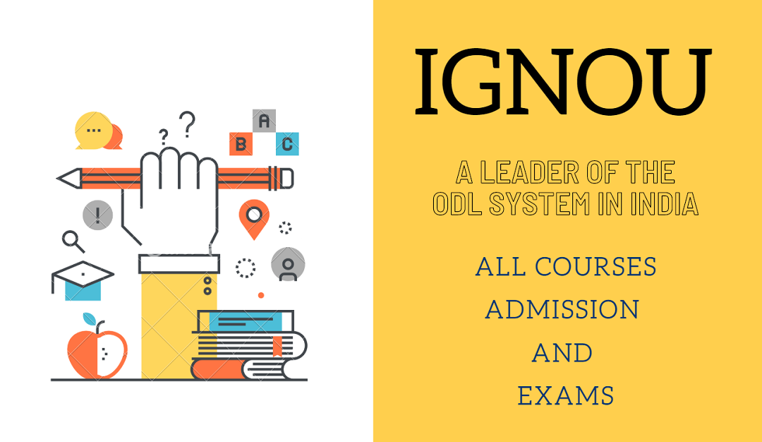All about IGNOU (UG): Courses, Admission, and Exams - iDreamCareer