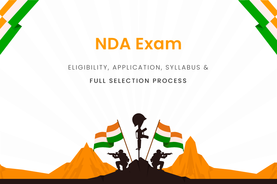 NDA Exam: Eligibility, Syllabus, Pattern, Application form date - iDC
