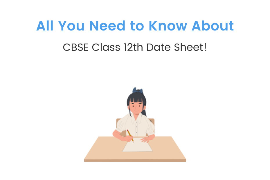 CBSE Class 12 Date Sheet 2024 (Out) | iDreamCareer